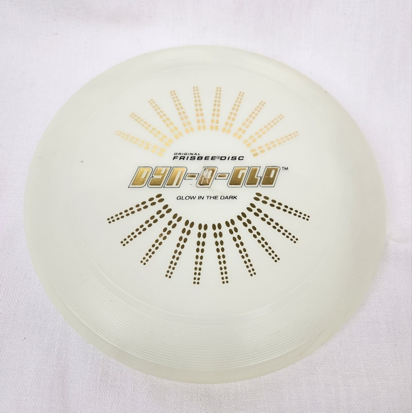 Frisbee | Games | Original Frisbee Disc Glow In The Dark Dynoglo | Poshmark